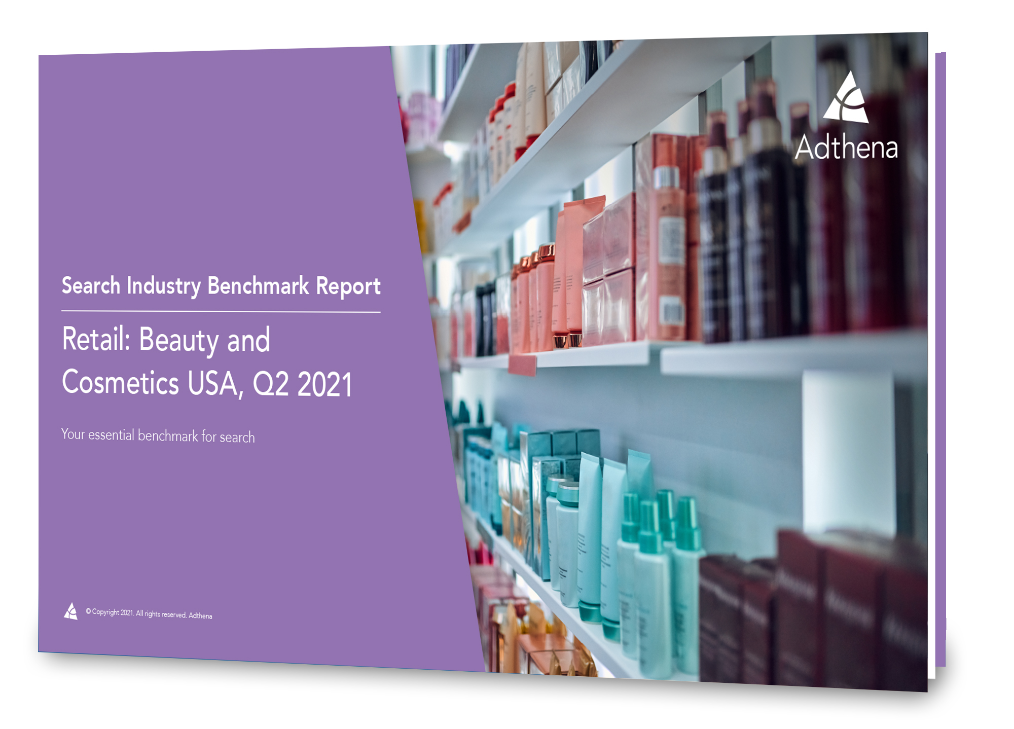 Adthena's Industry Benchmark Reports | Retail: Beauty & Cosmetics
