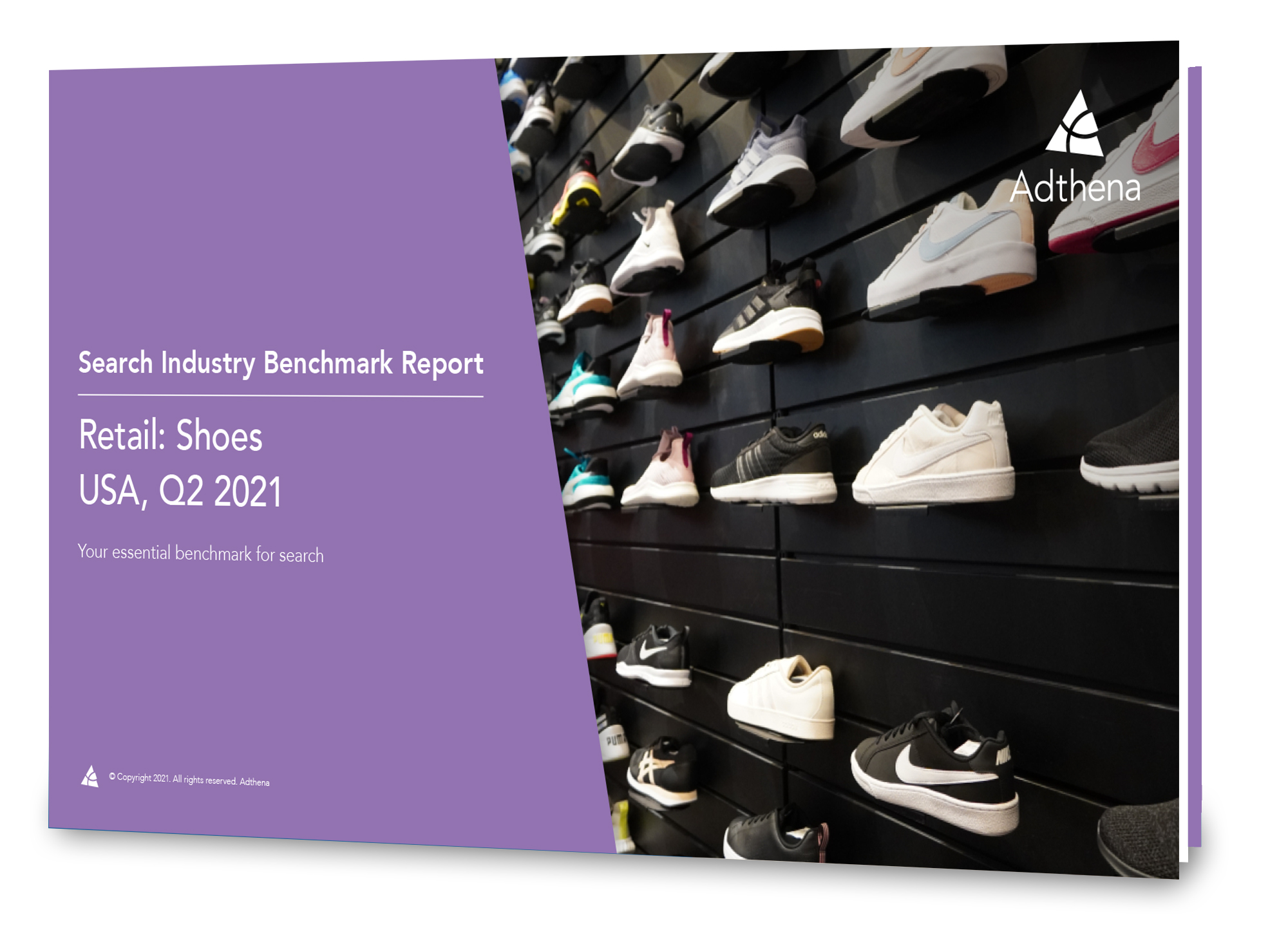 Adthena's Industry Benchmark Reports | Retail: Shoes
