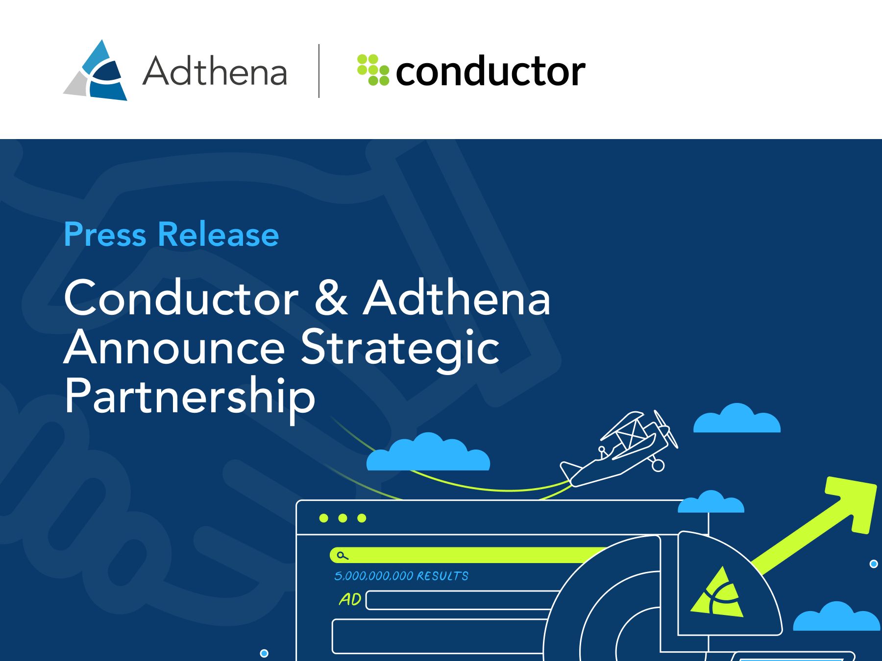 Conductor and Adthena Form Strategic Partnership