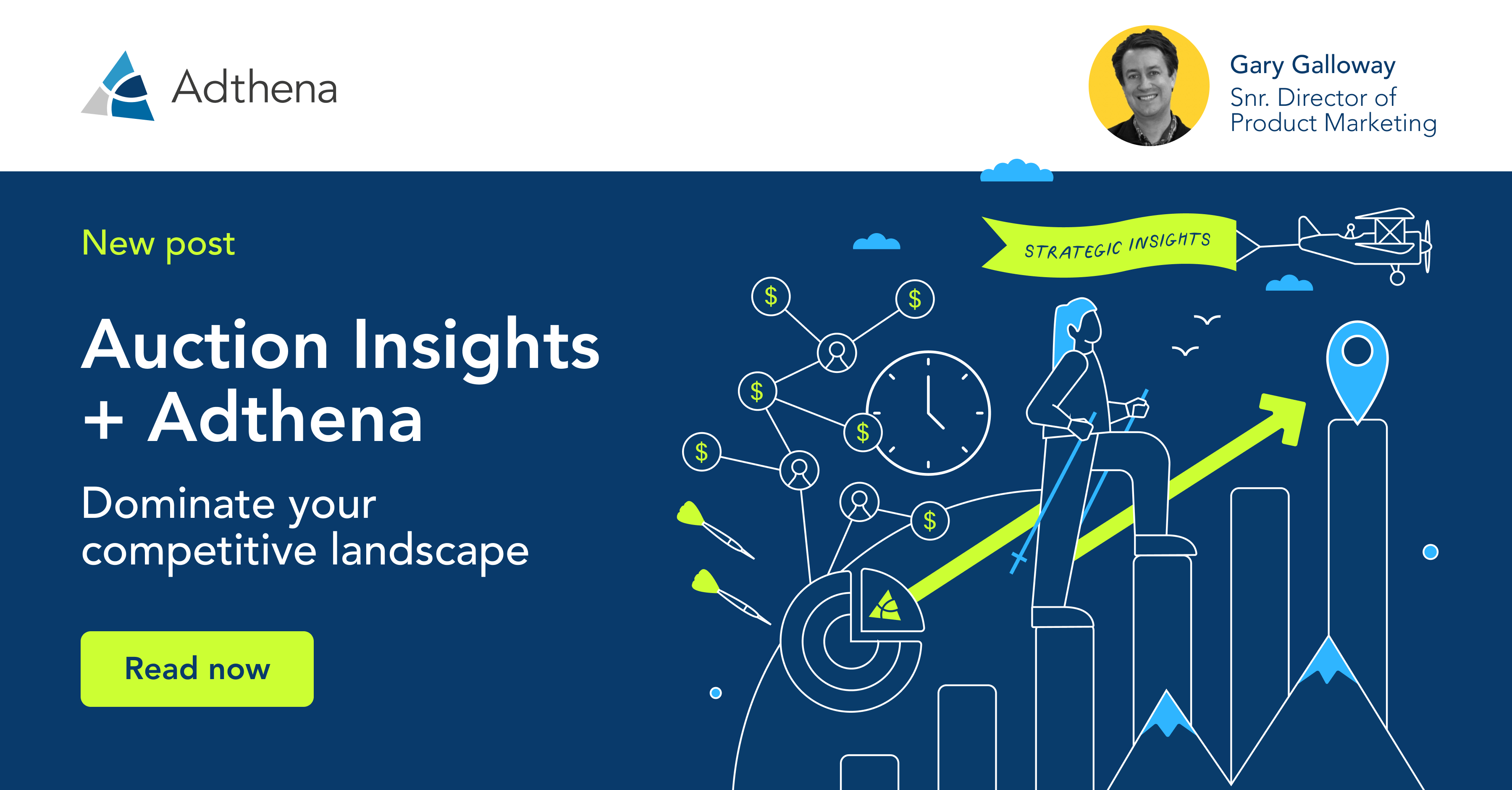 Auction Insights + Adthena = Dominate your competitive landscape