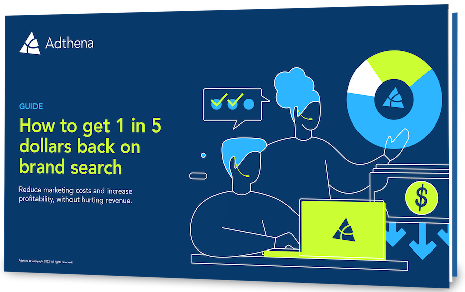 Adthena Guide: save up to 20% on brand search