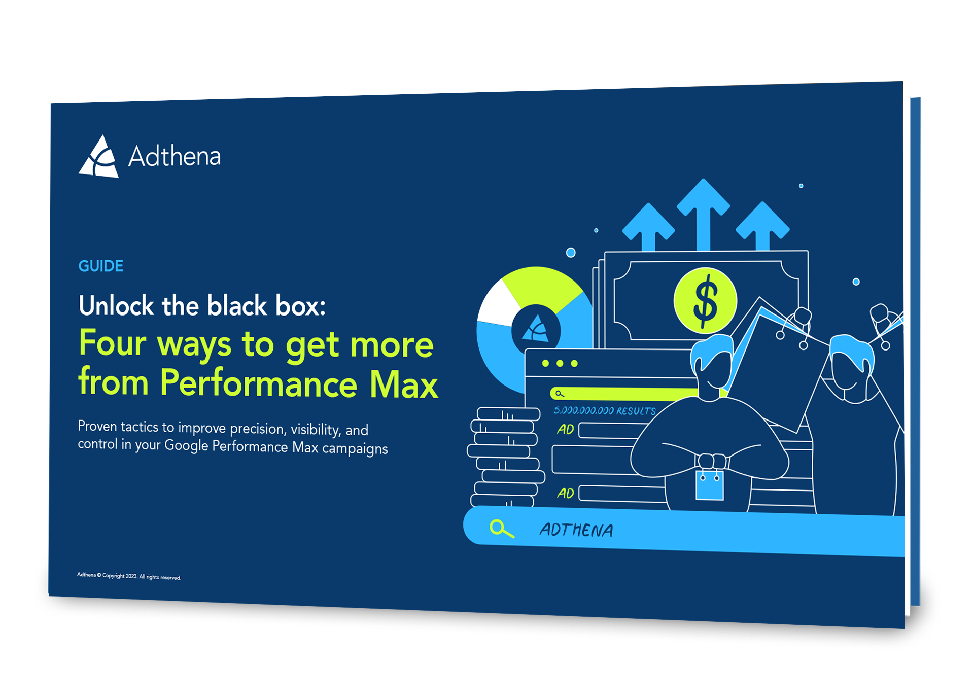 Adthena Guide: Four ways to get more from Performance Max
