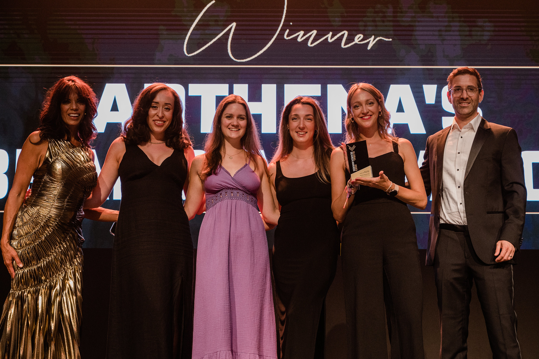 Adthena & customers win 3 Global Search Awards 2023