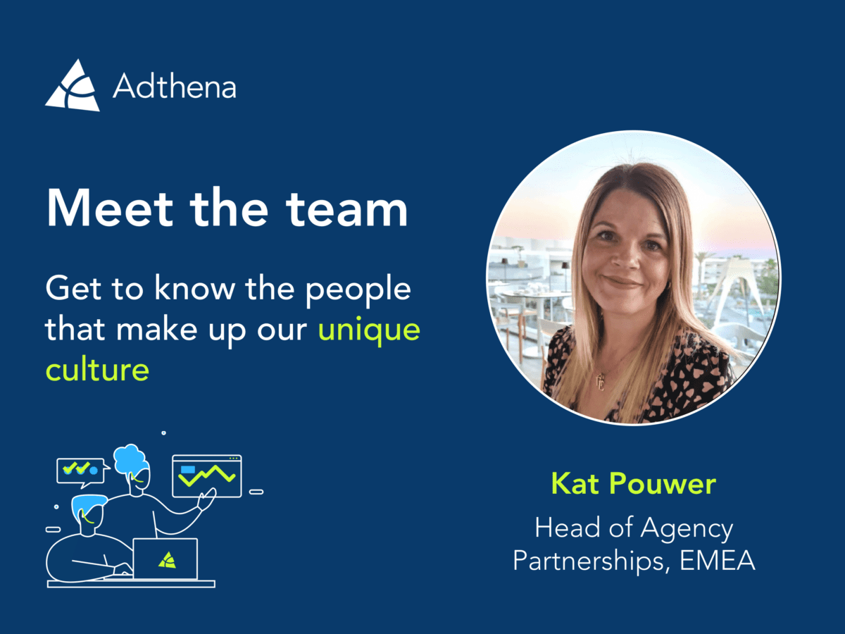 Meet the team: Kat Pouwer, Head of Agency Partnerships, EMEA