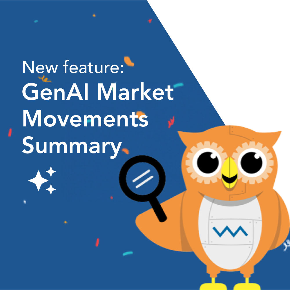 Instant GenAI summaries on your Market Movements