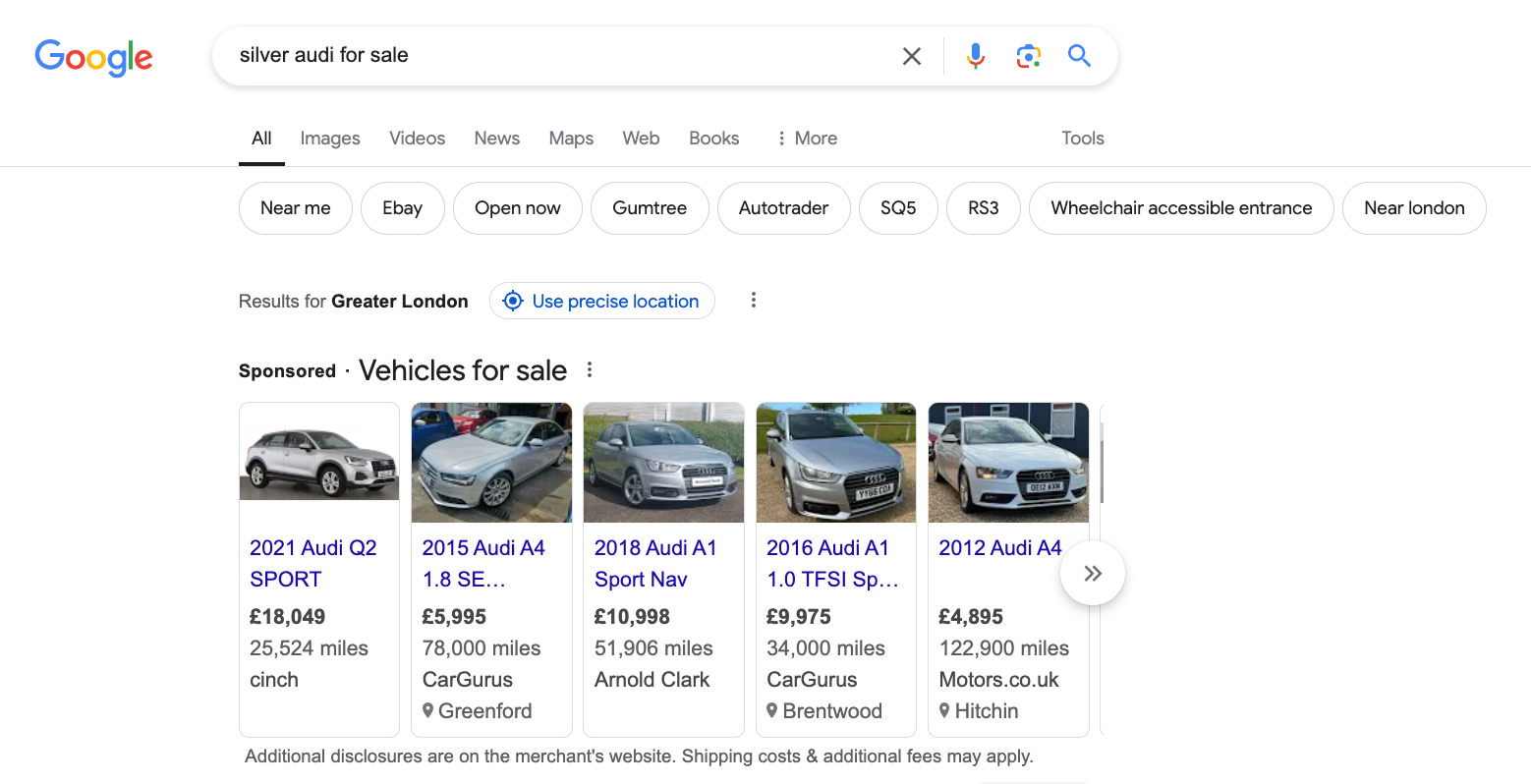 Transform your Auto strategy with Google Vehicle Listing Ads